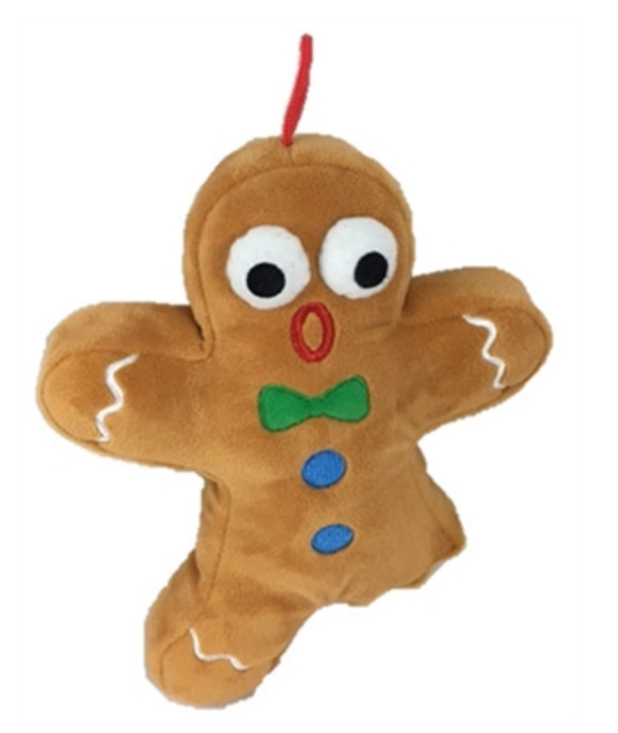 Ginger Snapped Dog Toy – Snaks 5th Avenchew LLC