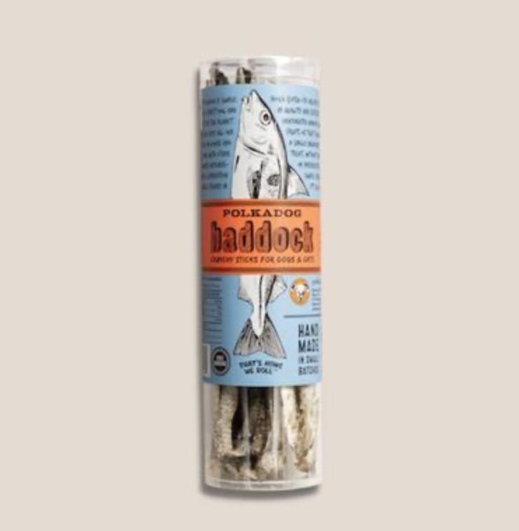 Haddock Skin Chews - 2.5oz Tube – Snaks 5th Avenchew LLC
